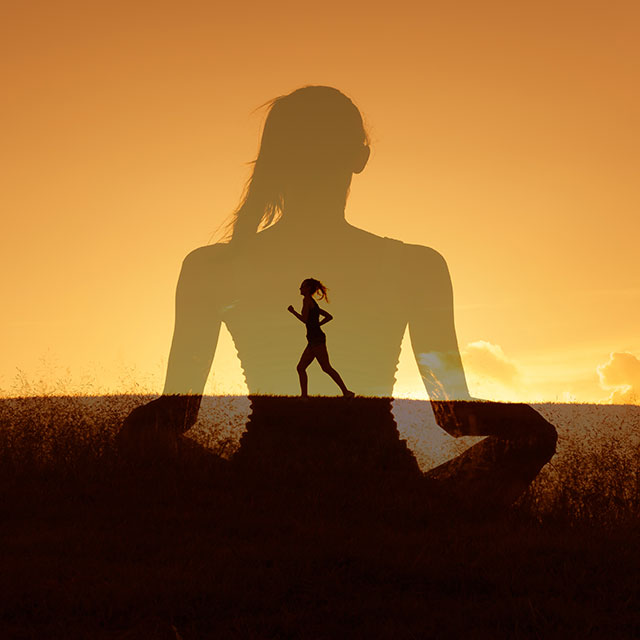 Meditation and Running