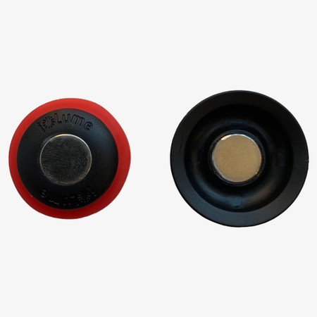 Magnetic LED Button