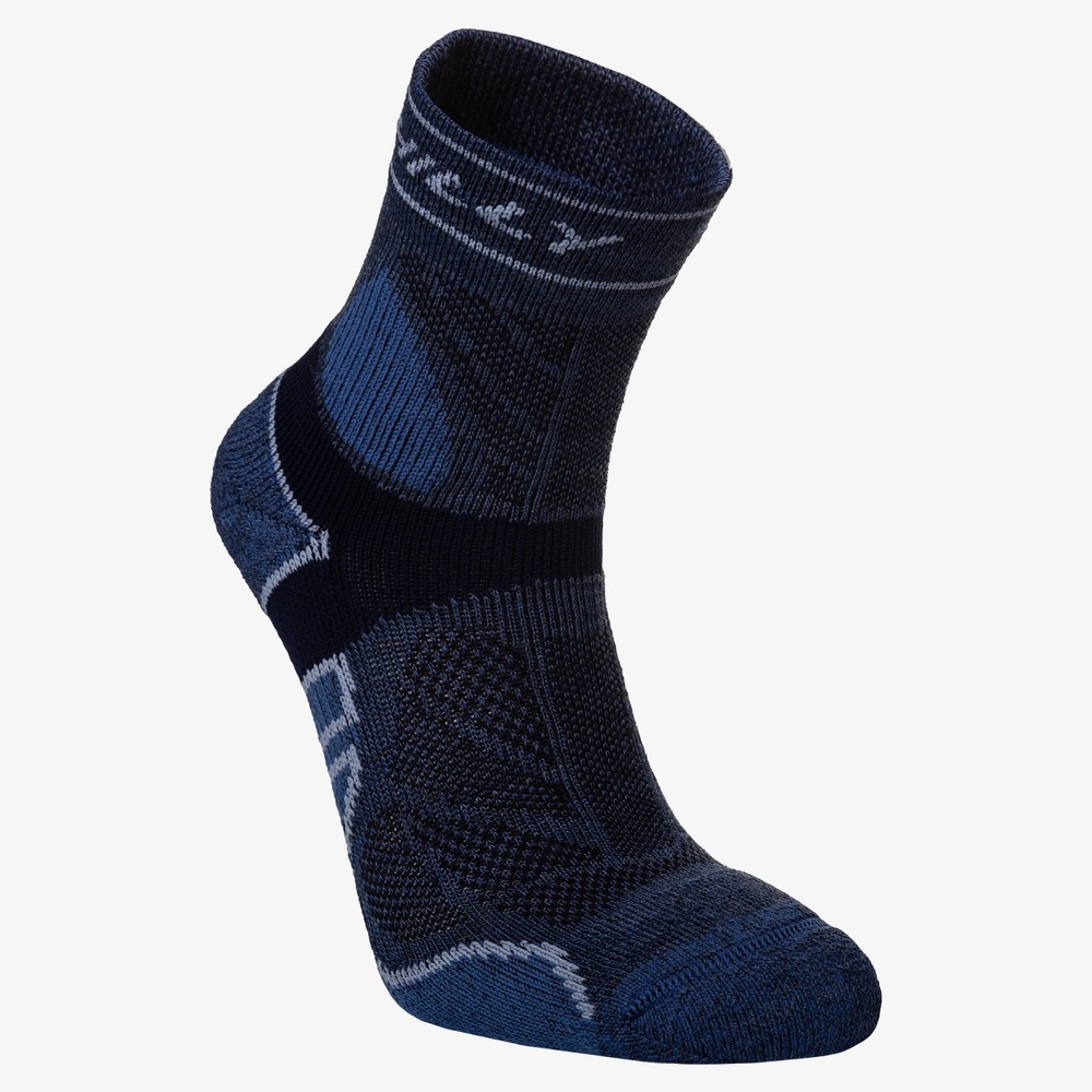 Hilly Trail Maximum Cushioning Anklet Socks