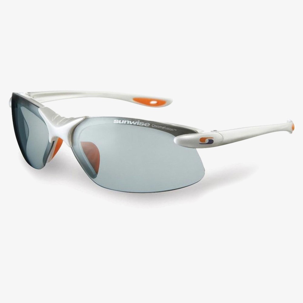 Sunwise Logo Sunwise Equinox Sunglasses Silver VALENTINE'S SALE