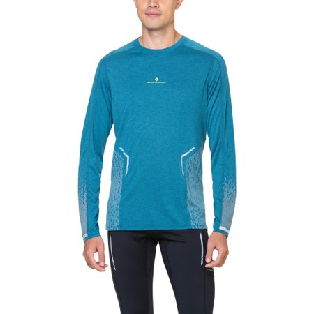 Men's Long-Sleeve Running Tops - Run and Become